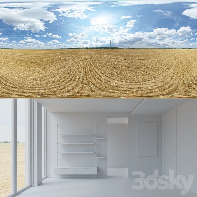 HDRi K3A0374 - HDRI - 3D model