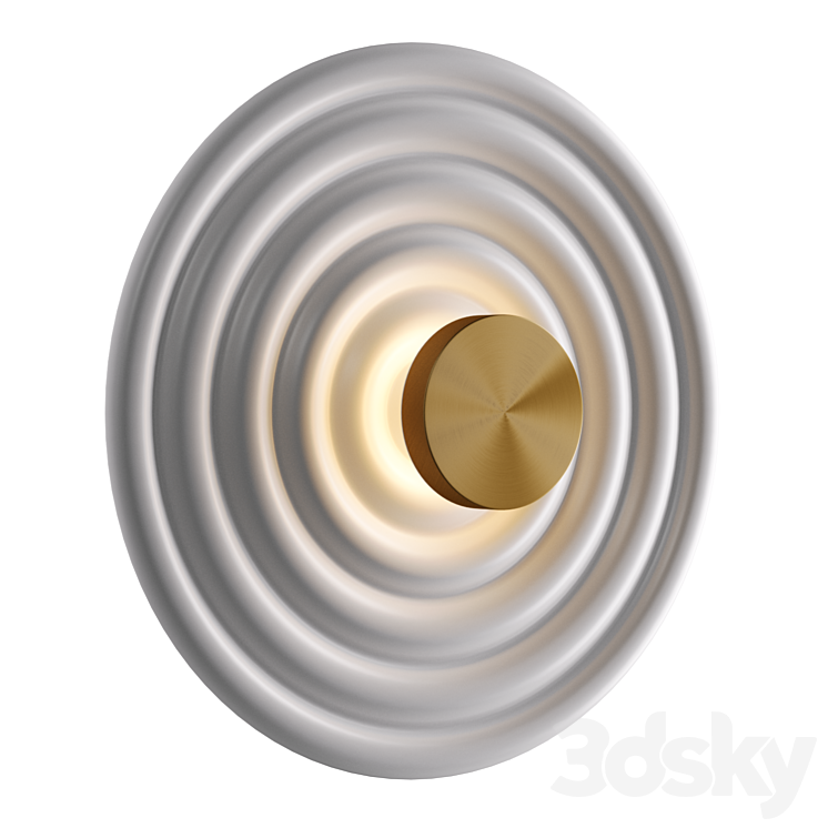 Rang - Wall light - 3D model