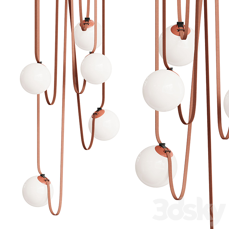 Vibia Plus Minus - Pendant light - 3D model