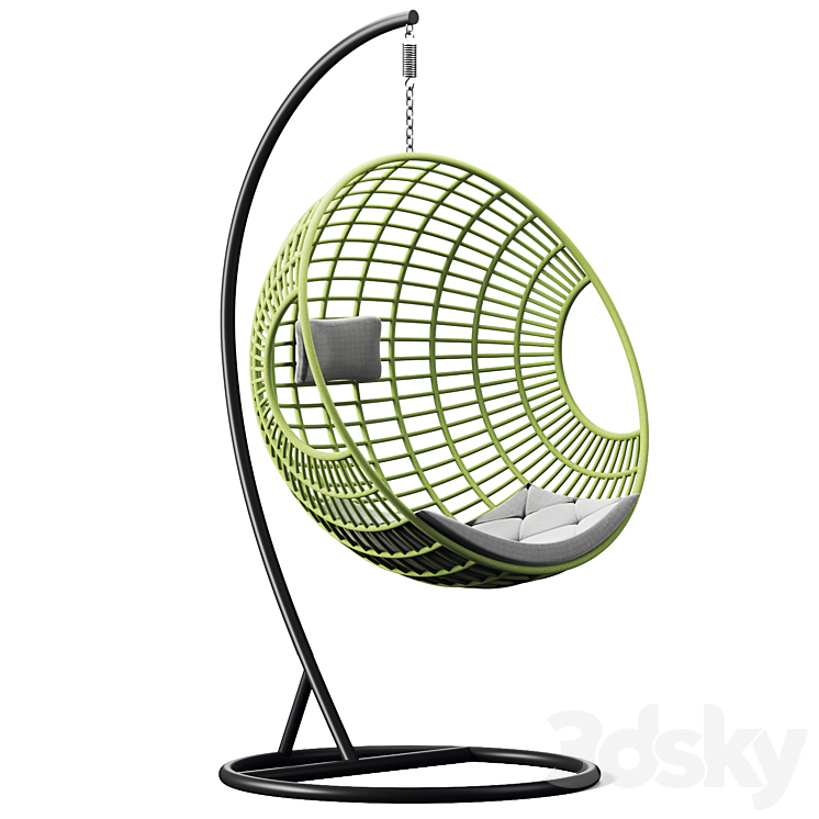 Hanging Swing Chair Hanging rocking chair for outdoor and indoor use ...