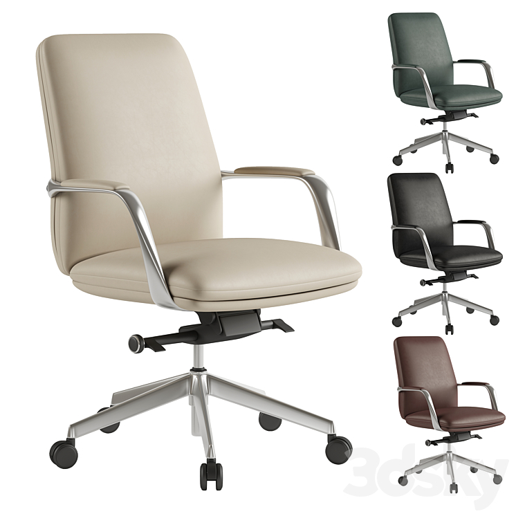 RV DESIGN Pablo Chair - Office furniture - 3D model