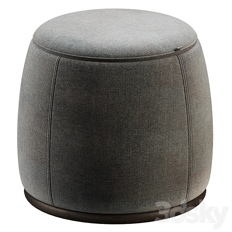 Avery Pouf by Domkapa - Other soft seating - 3D model
