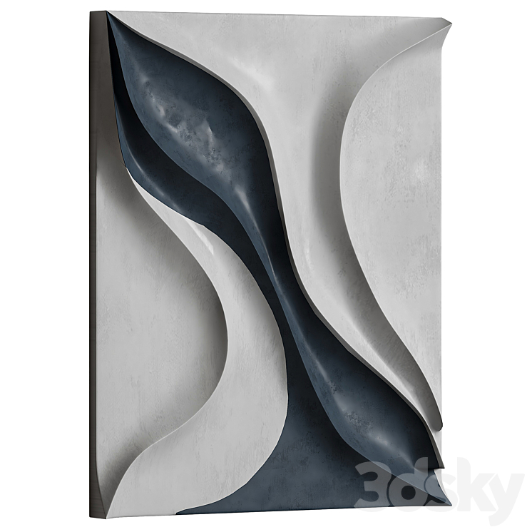 decorative wall 05 - Other decorative objects - 3D model
