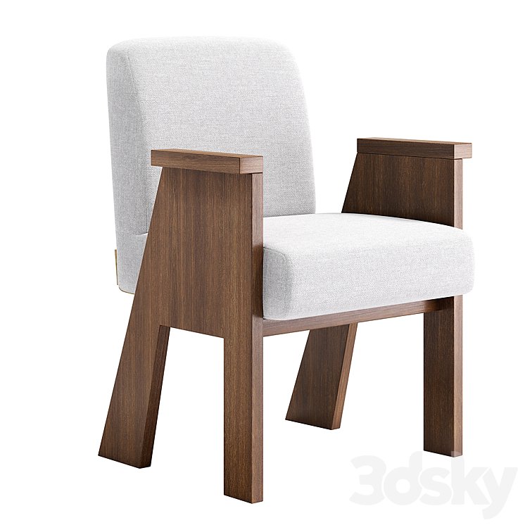 LUCA CHAIR FBC London - Chair - 3D model