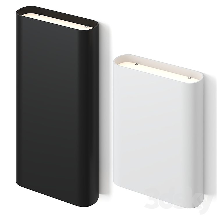 Lux Bi-directional Access Lighting Wall Lamp - Wall light - 3D model