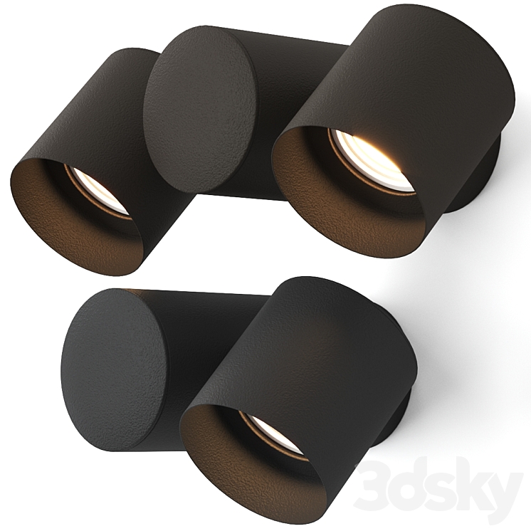 Lowie Gi by Modular Lighting Instruments Wall Lamp - Wall light - 3D model