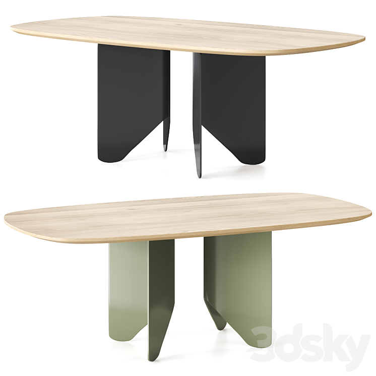 Roots by Nobonobo Table - Table - 3D model