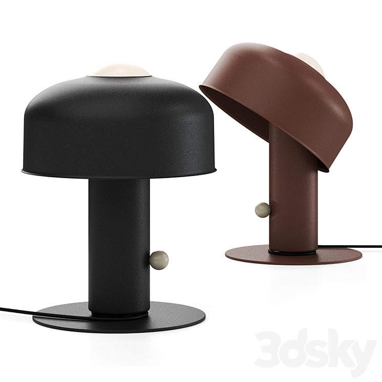 Pivot by Andlight Table Lamp - Table lamp - 3D model