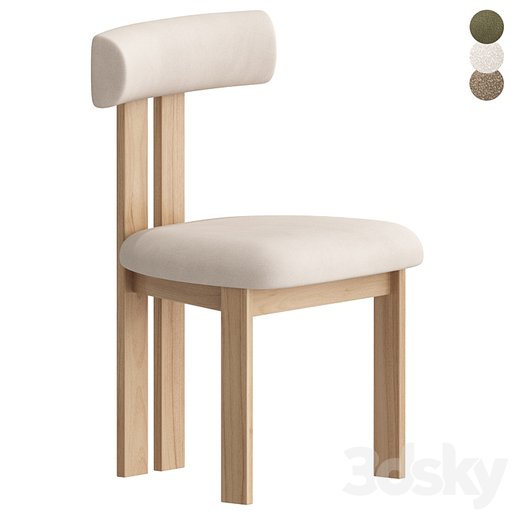 Loki Chair Skdesign - Chair - 3D model