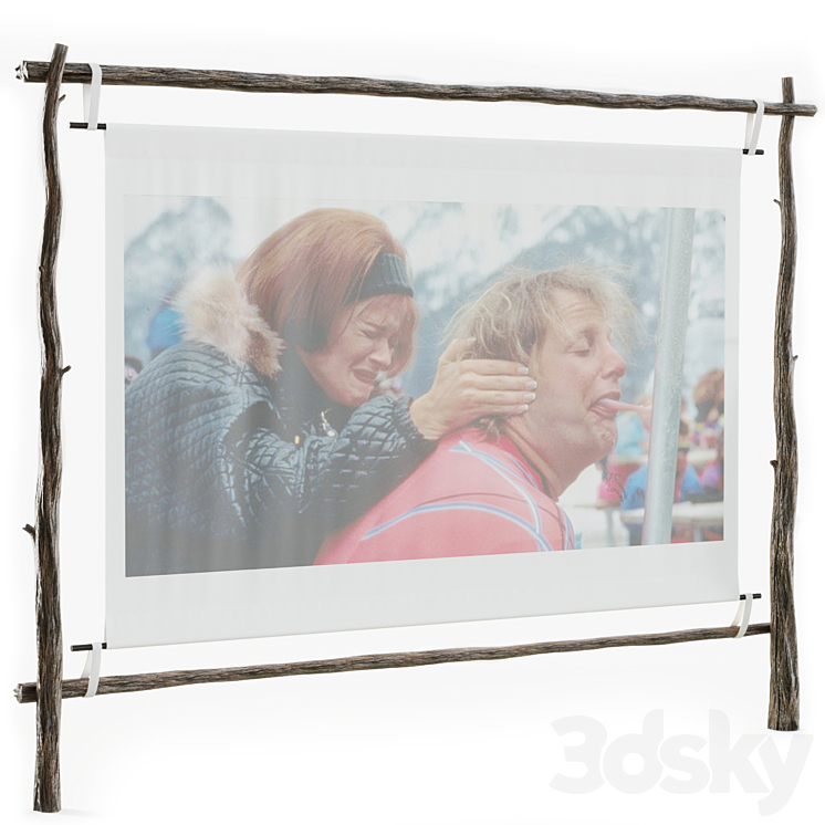 Projector movie in the beach 002 - Other - 3D model