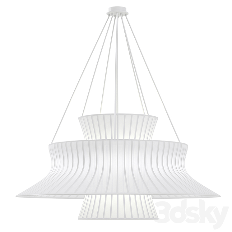 Efni Pendant Light - Pendant light - 3D model
