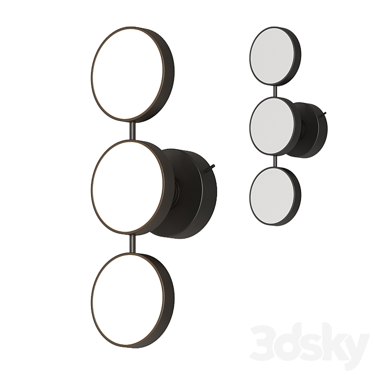 KABOMBA - Wall light - 3D model