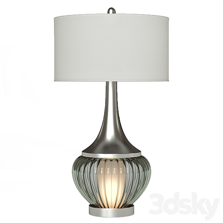 Courtney Modern Table Lamp - Table lamp - 3D model Courtney Modern Table Lamp - Table lamp - 3D model
