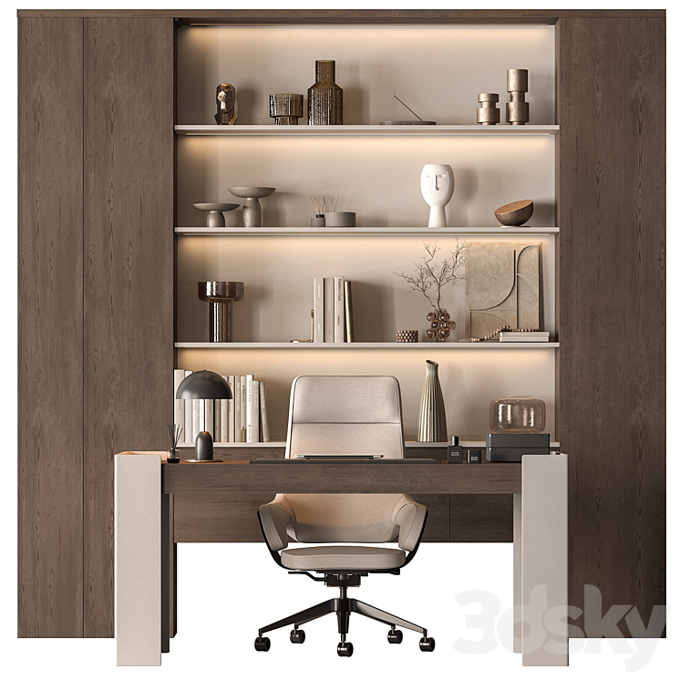 Boss Room - Office Furniture 735 - Office furniture - 3D model