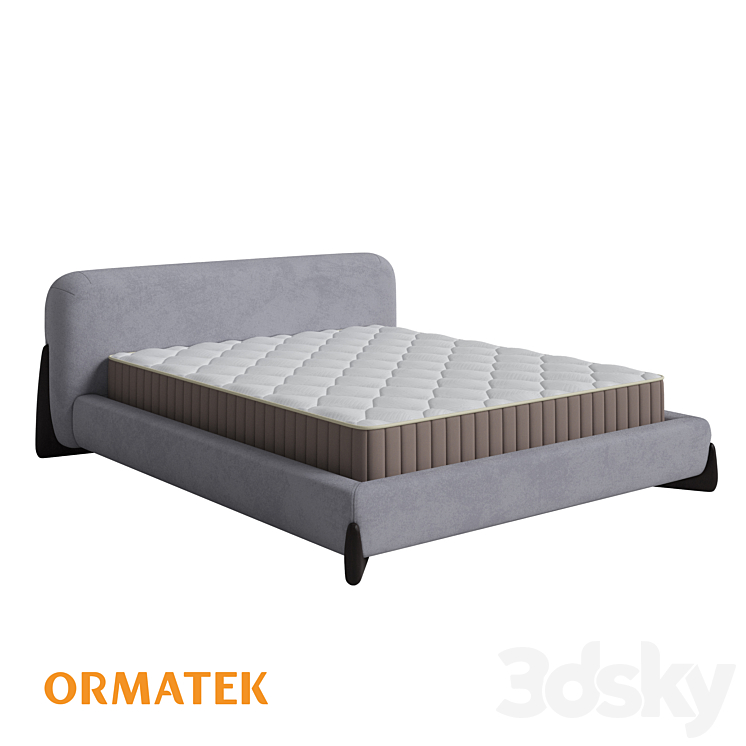 Prado bed - Bed - 3D model