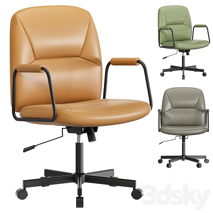 Office chair Stephen - Office furniture - 3D model
