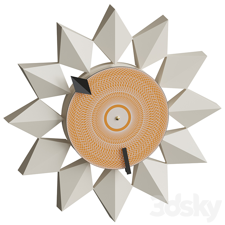 Diamond Marker Clock - Watches & Clocks - 3D model