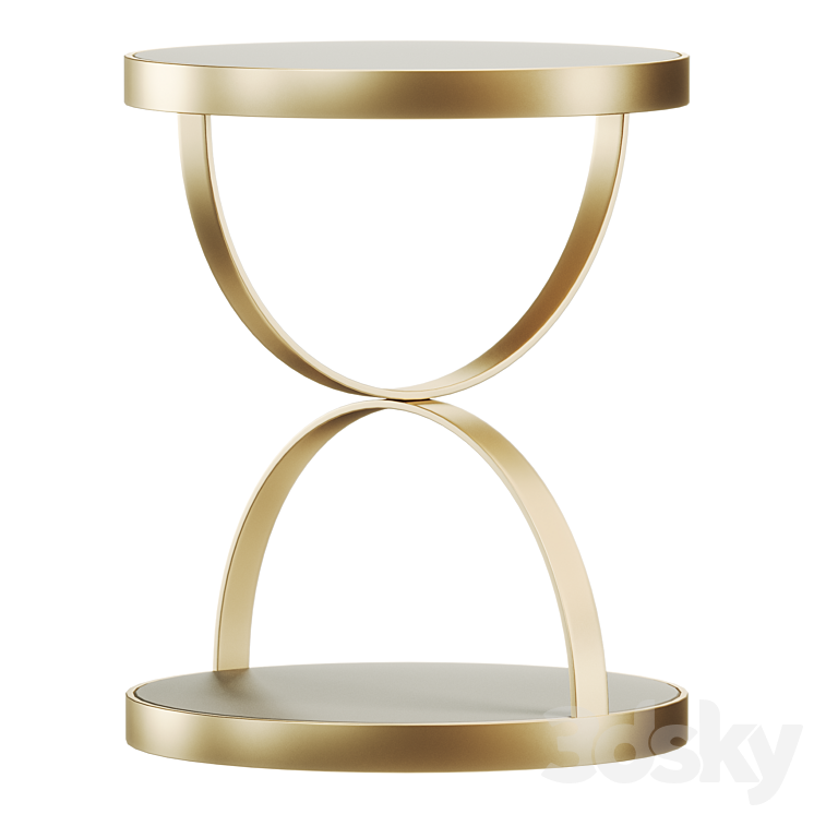 Aidan Side Table - Table - 3D model