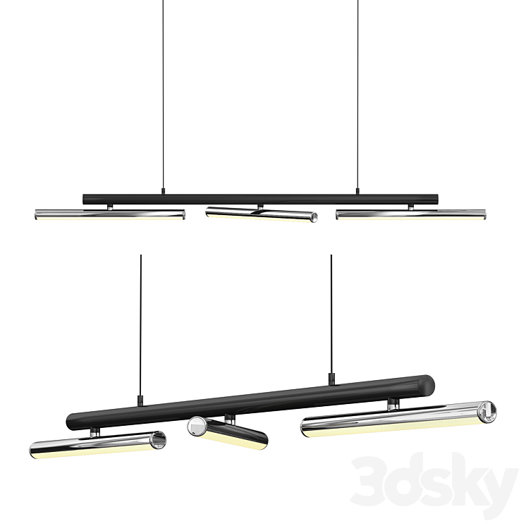LISA Pendant PL3 - Pendant light - 3D model