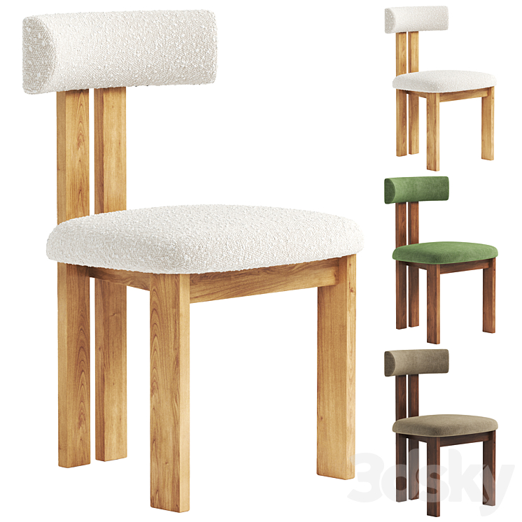 Loki chair - Chair - 3D model