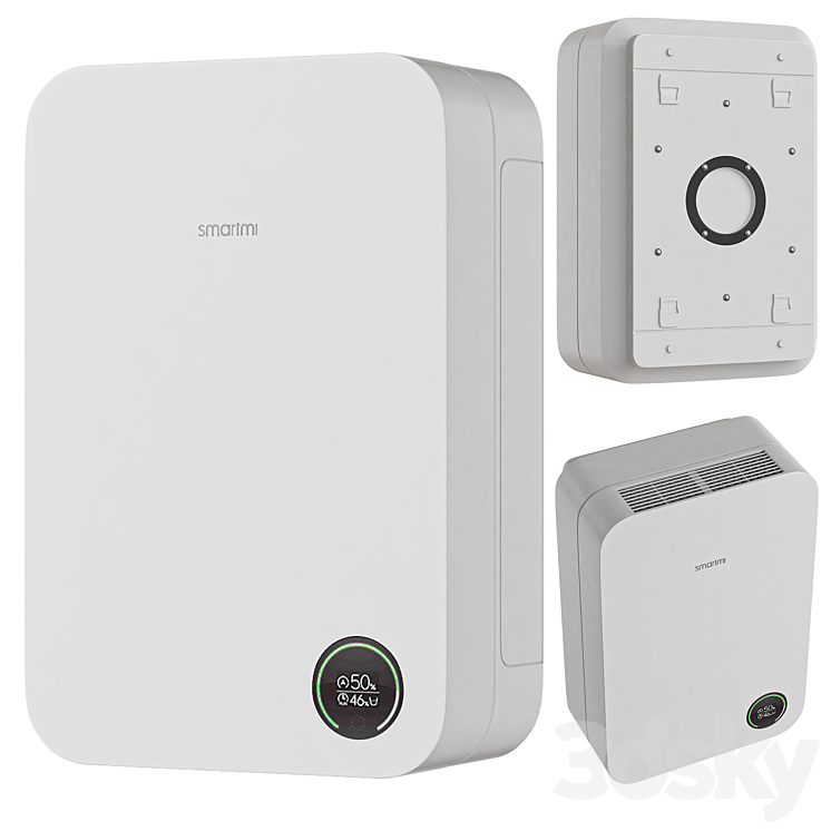 Xiaomi SmartMi Fresh Air Air Purifier with Heating - Household ...