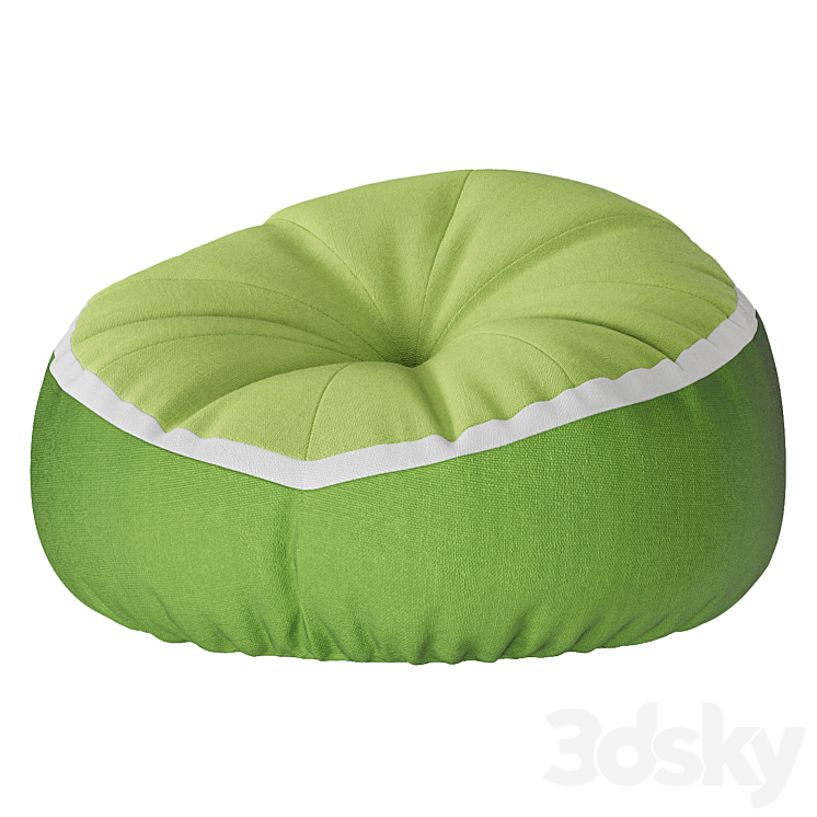 citrus puff - Other soft seating - 3D model