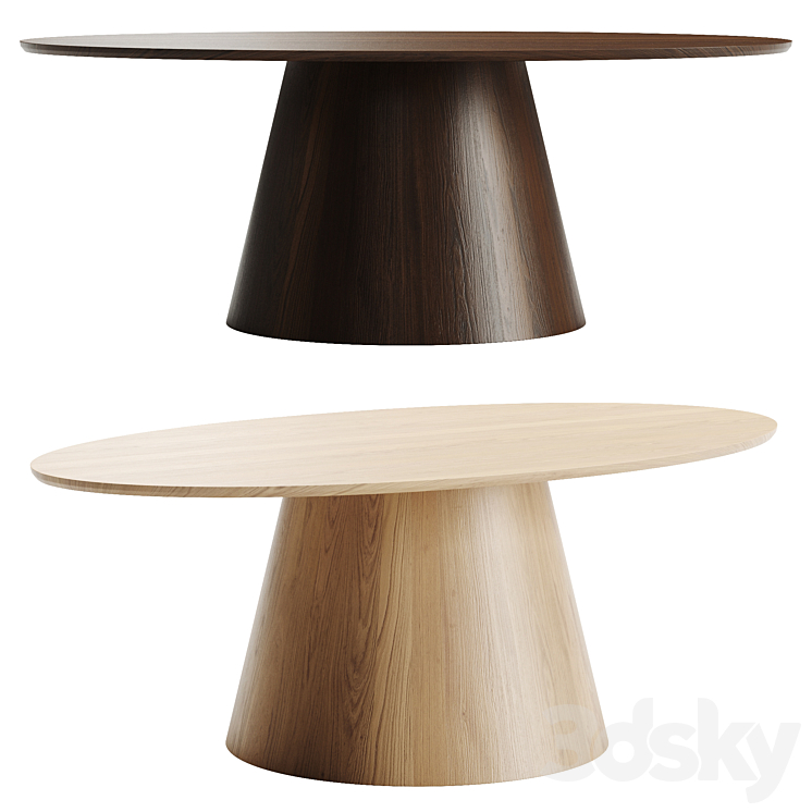 Coffee table Lori - Table - 3D model