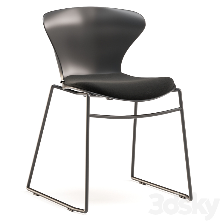 Ego Modern Chair Frovi - Chair - 3D model