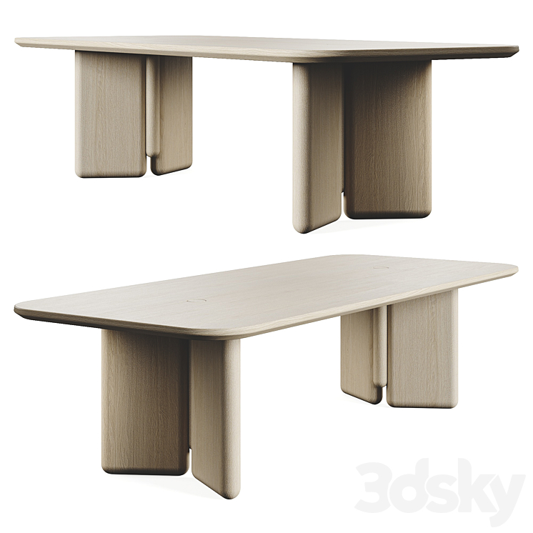 Collection Particuliere TAMI Dining Table - Table - 3D model