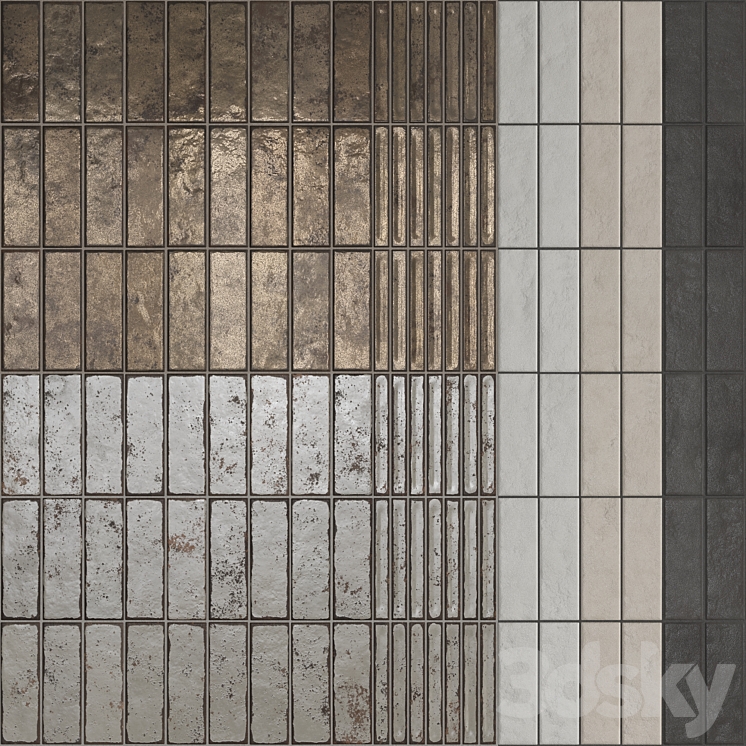 WOW London Calling - Tile - 3D model WOW London Calling - Tile - 3D model