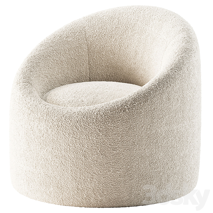 CALLI Armchair - Arm chair - 3D model