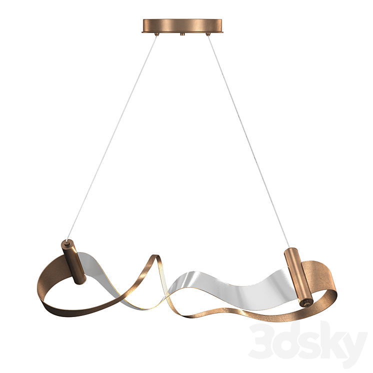 Zephyr LED Pendant - Pendant light - 3D model