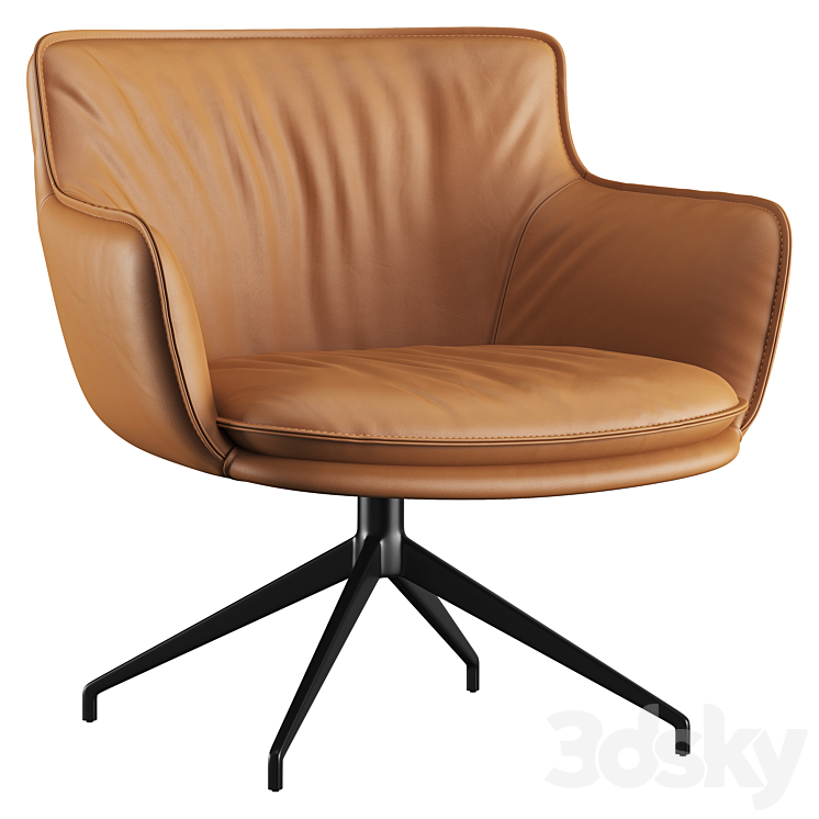 Rhonda Armchair - Arm chair - 3D model