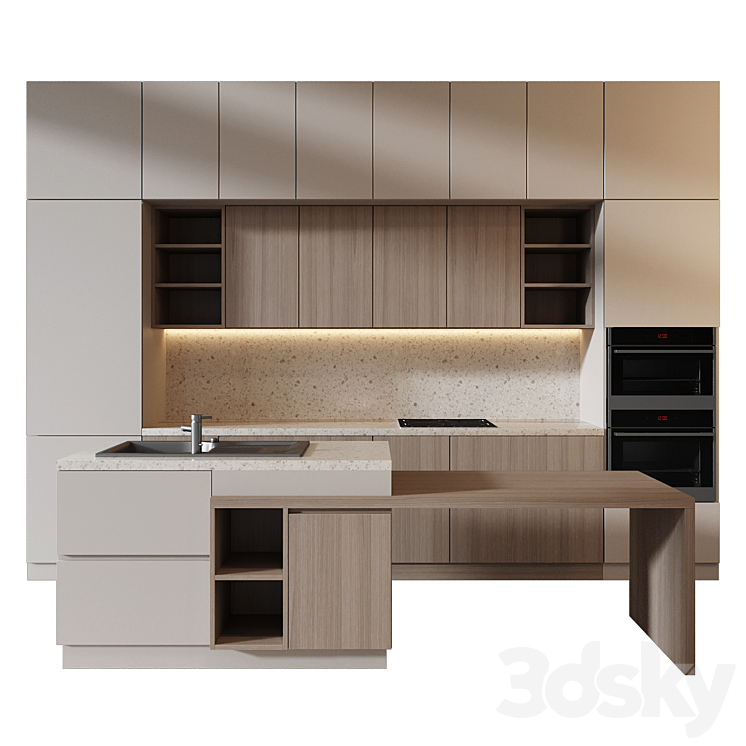 Kitchen | set 86 - Kitchen - 3D model