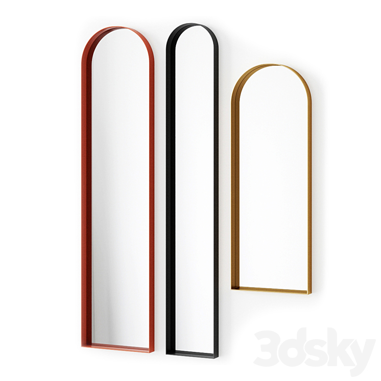 ARK By Ronda Design Mirror - Mirror - 3D model
