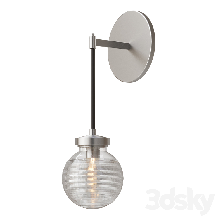 RH Sconce Pearl - Wall light - 3D model