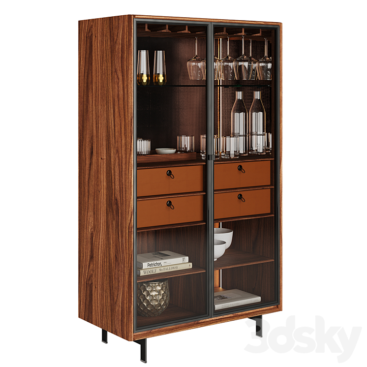 Porada Matics Bar - Wardrobe & Display cabinets - 3D model