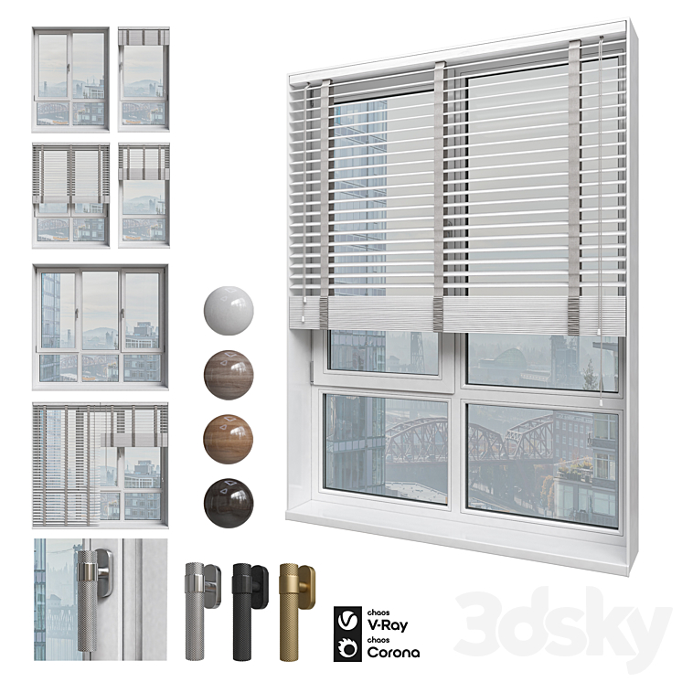 Window Collection Part 17 - Windows - 3D model