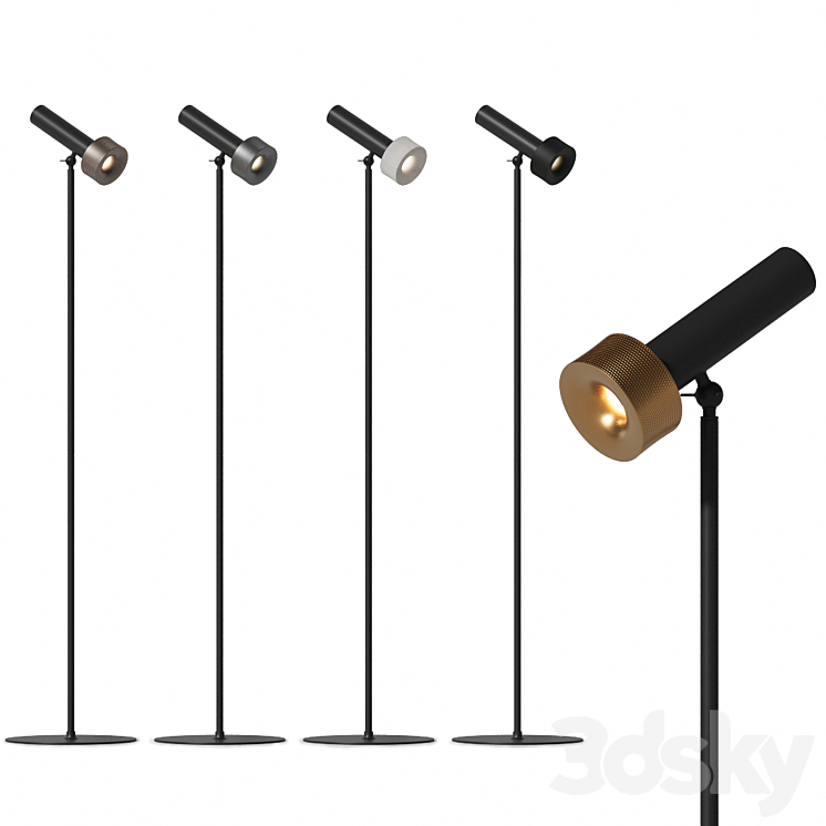 Floor lamp Aromas Focus - Floor lamp - 3D model