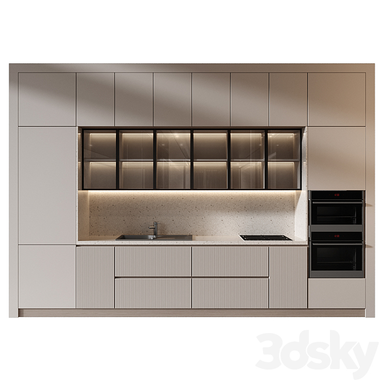 Kitchen | set 87 - Kitchen - 3D model
