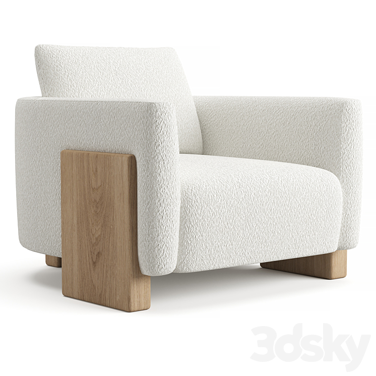 R.H. Owen Chair - Arm chair - 3D model
