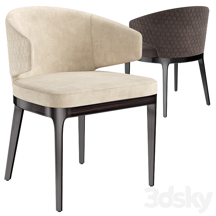 DV Home Collection Egoist Chair - Chair - 3D model