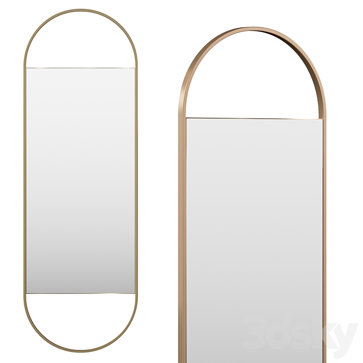 Siobhan by Joss & Main - Mirror - 3D model