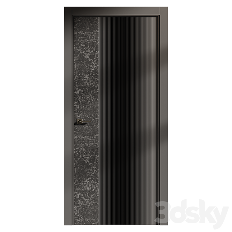 Kappapa door - Doors - 3D model
