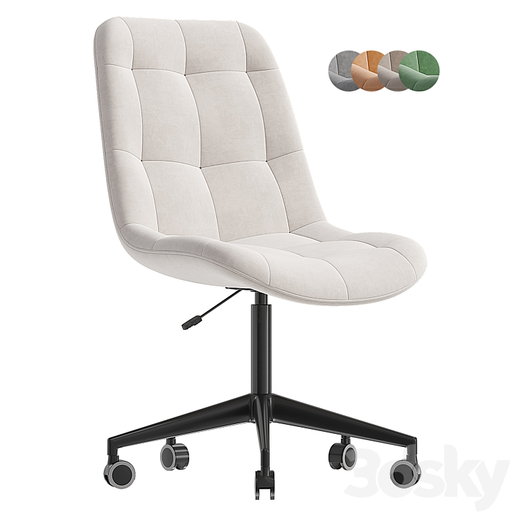 Felix Chair - Office furniture - 3D model