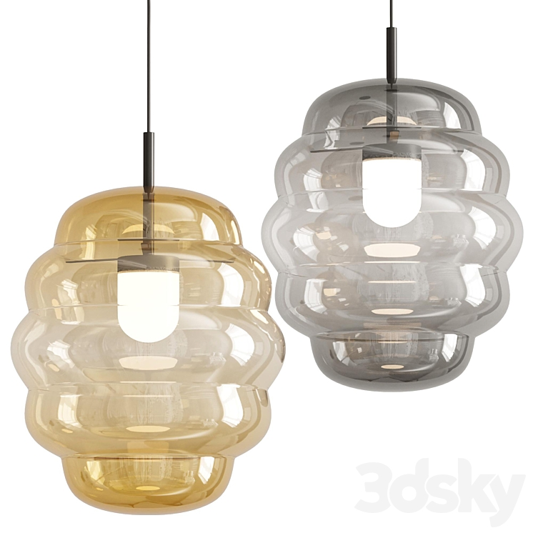 BLIMP MEDIUM - Pendant Light - Pendant light - 3D model