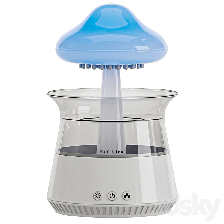 Mushroom Rain Humidifier - Miscellaneous - 3D model