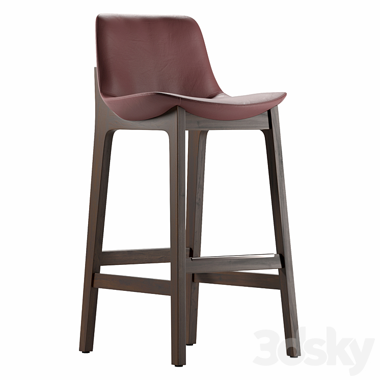 Poliform - VENTURA stool - Chair - 3D model