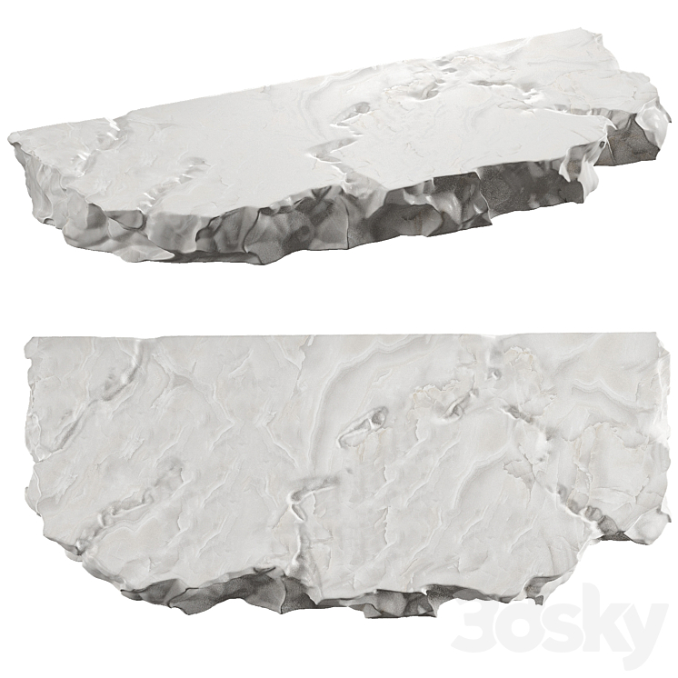 stone slab - Miscellaneous - 3D model