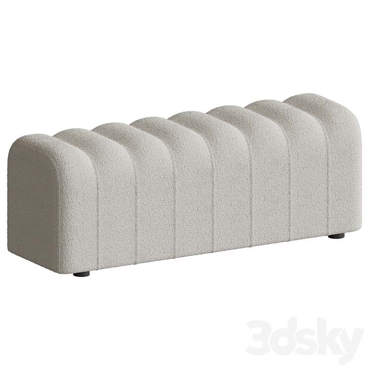 Studio Bench - Other soft seating - 3D model